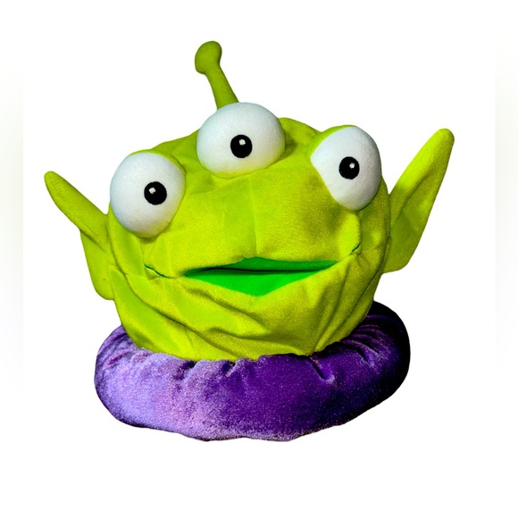 Pixar | Accessories | Disney Parks Pixar Toy Story Alien Plush Hat Cap ...